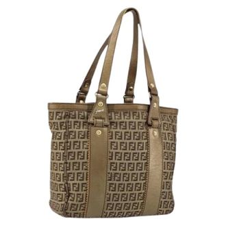 Fendi Damen, Pre-Owned, Beige, ONE SIZEGr&ouml;&szlig;e