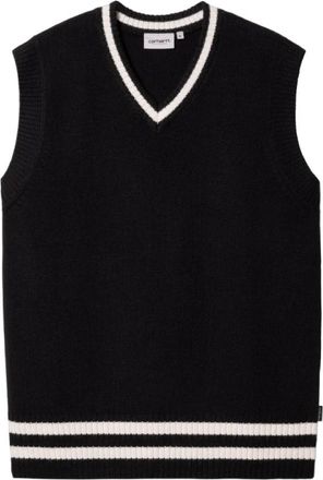 Carhartt Work in Progress Homme, Pulls, Noir, Taille: M Sleeveless Tricots
