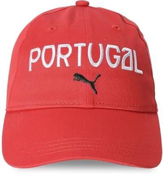 Puma Puma 025952 FPF Casquette de Football Protection Solaire 25 Couleurs Pour Printemps &Eacute;t&eacute; Rouge Sport Blanc Puma (02) Taille Unique 25 Couleurs pour le 