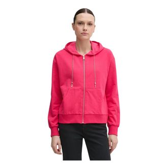 Gaud&igrave; Zip-through Hoodie - - Sweatshirts & Hoodies - Damen - Rosa - XS
