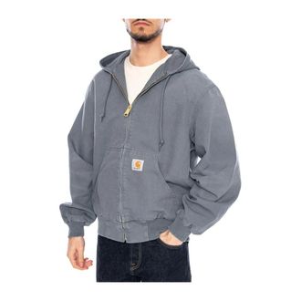 Carhartt Work in Progress Herren, Sweatshirts & Hoodies, Blau, LGr&ouml;&szlig;e