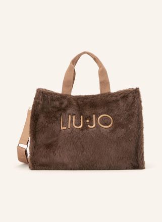 Liu Jo Liu Jo Kunstfell-Shopper braun