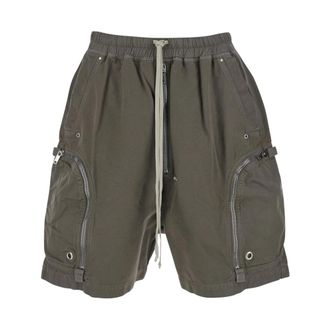 Rick Owens Homme, Shorts, Gris, Taille: S Bauhaus Pods Shorts