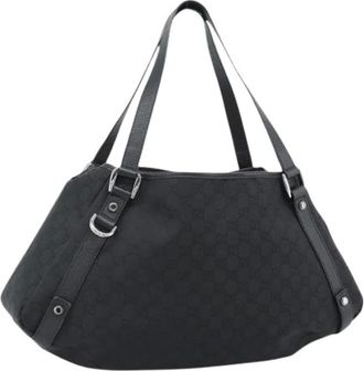 Gucci Sac cabas Pre-owned Vintage - Femme - Pre-owned - Noir - Taille: ONE Size