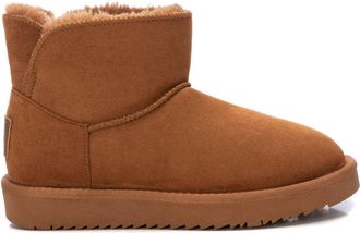 Xti Freizeitstiefeletten Damen Kamel - Bequeme und vielseitige Schuhe - Casual Mode - Modell 04443604 (Gr&ouml;&szlig;e 41)