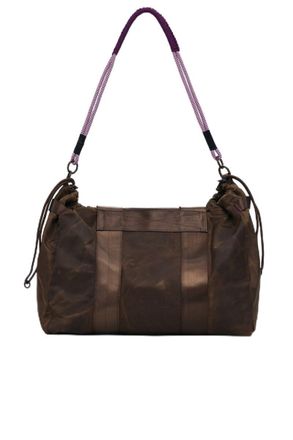 Desigual Damen Neo Grunge Sula Brown Tasche, braun