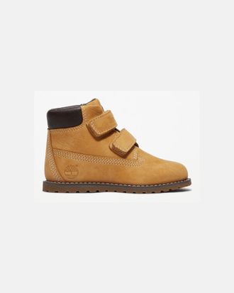 Timberland Pokey Pine Boot mit Klettverschluss f&uuml;r Kleinkinder in Gelb, Gelb, Gr&ouml;&szlig;e