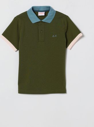 Sun 68 Polo SUN68 Kinder Farbe Gr&uuml;n