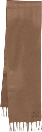 Max Mara Klassischer Schal - Braun