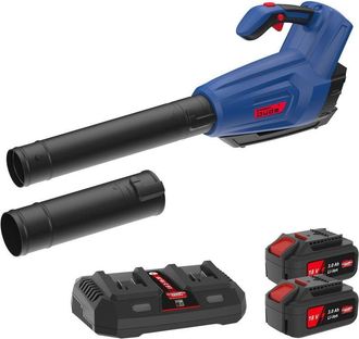 Gude G&uuml;de Akku Laubbl&auml;ser / Laubgebl&auml;se G&uuml;de LB 36-302-30, inkl. Akkus+Ladeger&auml;t