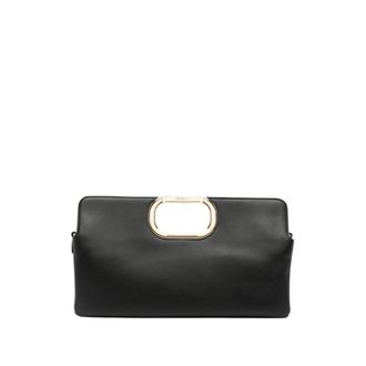 Twinset Clutch Lila - - Bags - Damen - Schwarzk - ONE SIZE