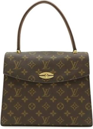 Louis Vuitton Sac &agrave; main vintage Monogram Pre-owned - Femme - Pre-owned - Brun - Taille: ONE Size
