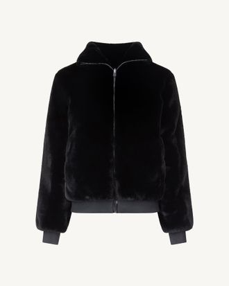 Jott Doudoune r&eacute;versible Grand Froid Noir Gala 2.0 - Taille XXL