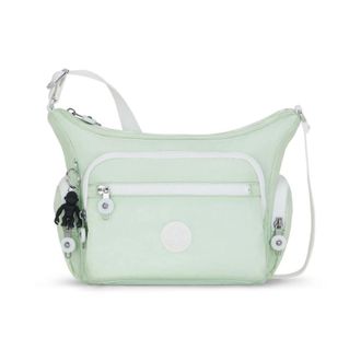 Kipling Verstellbare Schultertasche mit praktischen Au&szlig;entaschen - - Bags - Damen - Gr&uuml;n - ONE SIZE