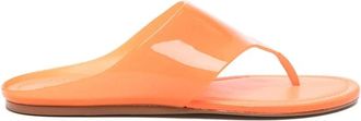 Farm Rio Farm Rio, Femme, Chaussures, Orange, Taille: 39 EU Thong Strap Flat Sole