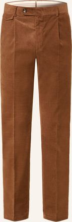 Windsor Windsor. Anzughose Silvi Shaped Fit Aus Cord braun