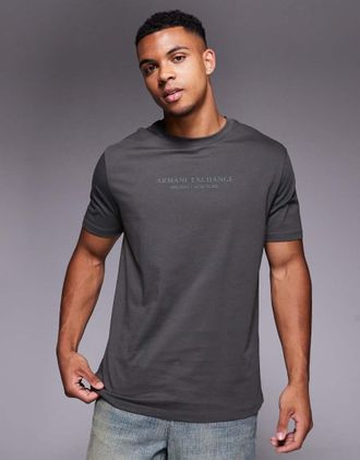 A|X Armani Exchange T-shirt à manches courtes - Vert