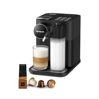 Nespresso DeLonghi EN640.B Gran Lattissima Kaffeekapselmaschine mit automatischem Milchsystem,19 Bar Druck,1400W,Schwarz