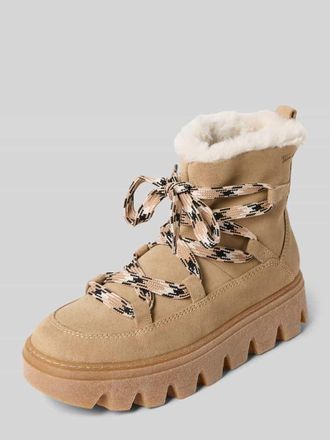Tamaris Boots aus echtem Rindsvelours