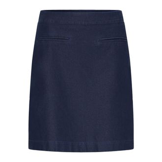 Ichi Ichi - Jupe Courte - Femme - Jupes - Bleu - Taille: 46 FR