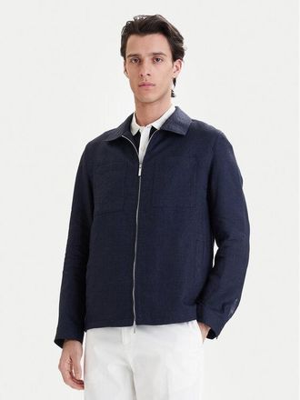 Bugatti &Uuml;bergangsjacke 171400-11045 Dunkelblau Regular Fit