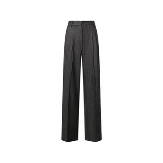 Andamane Weite Hosen - - Trousers - Damen - Grau - S
