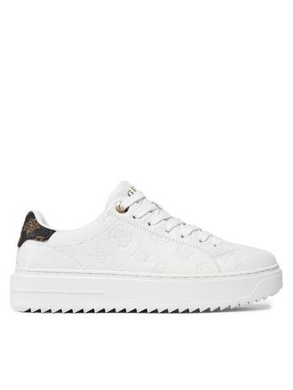 Guess Sneakers Denesa4 FLPDS4 FAL12 Wei&szlig;