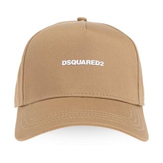 Dsquared2 Homme, Accessoires, Beige, Taille: ONE Size Casquette de baseball