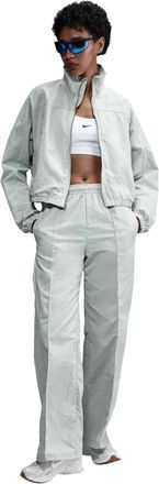 Nike NSW Jogginghosen f&uuml;r Damen (Helles Silber/Wei&szlig;)