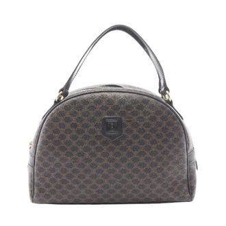 Celine Pre-owned Sac Macadam en toile enduite - Femme - Pre-owned - Brun - Taille: ONE Size