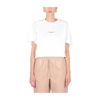 Stella McCartney Damen, Oberteile, Wei&szlig;, SGr&ouml;&szlig;e
