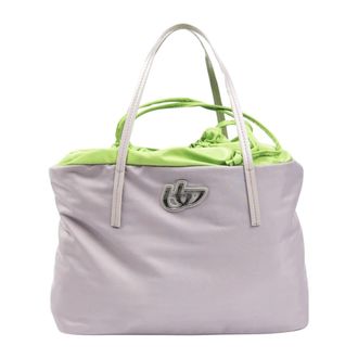 Byblos Sac cabas en nylon - Femme - Sacs - Gris - Taille: ONE Size
