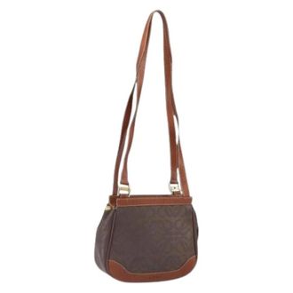 Loewe Sac bandouli&egrave;re Pre-owned - Femme - Pre-owned - Brun - Taille: ONE Size