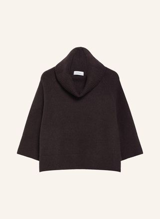 Comma Comma Rollkragenpullover rot