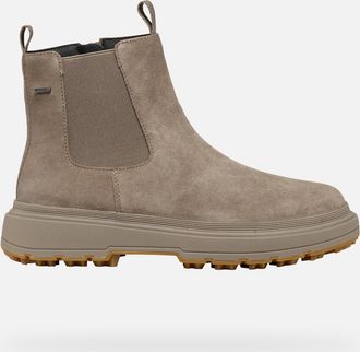 Geox Schuhe Lamidie + Grip Abx Dame Taube