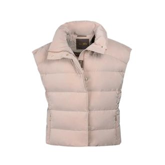 Moorer Femme, Vestes, Beige, Taille: 42 FR Mily Vest
