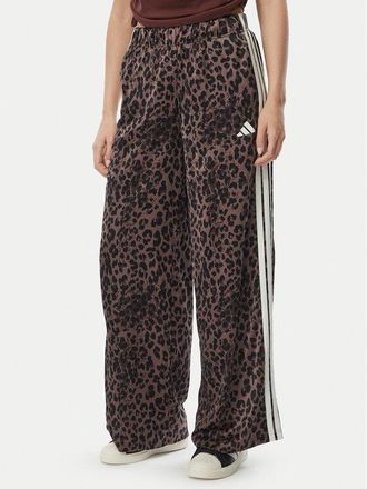 adidas Jogginghose Adidas Spw Wide Leg Trousers KV0910 Braun Loose Fit