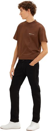 Tom Tailor Herren Pier Slim Fit Jeans 1034425, 10270 - Black Black Denim, 30W / 32L