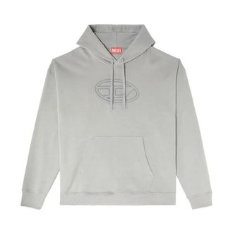 Diesel Hoodie mit einzigartigem Design - - Sweatshirts & Hoodies - Herren - Grau - XS