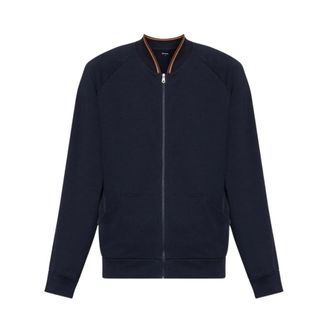 Paul Smith K&uuml;nstlerstreifen-Rei&szlig;verschlussjacke - - Jackets - Herren - Blau - S