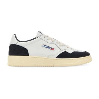 Autry Homme, Chaussures, Blanc, Taille: 43 EU Medalist Low