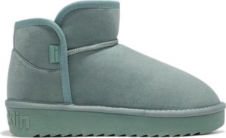 D.Franklin Damenstiefel im australischen Stil, niedrig geschnitten, Nordic Low Basic. - Damenstiefel - Freizeitmode - Gr&ouml;&szlig;e (38) - Modell nordic low basic