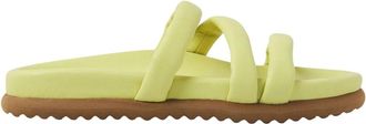 VIA VAI Femme, Chaussures, Jaune, Taille: 41 EU Candy Pop Slippers