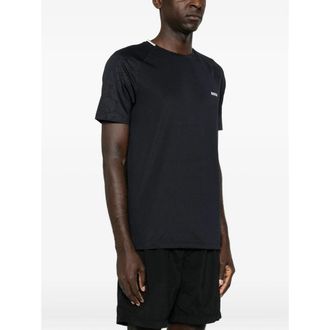 HUGO BOSS Crew Neck Cotton T-Shirt - Black