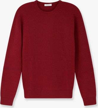 Bramani Cashmere Ribbed cashmere sweater - BRAMANI CASHMERE - gender_Man