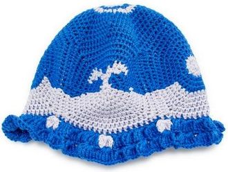 Off-white Bonnet en crochet
