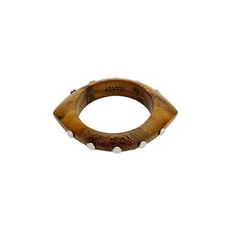Isabel Marant Bracelet large Layla en bois