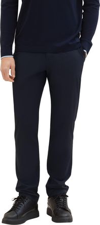 Tom Tailor Herren Regular Comfort Fit Basic Chino Hose, 10668 - Sky Captain Blue, 34/32