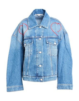 Stella McCartney JACKEN & M&Auml;NTEL - Jeansjacken/M&auml;ntel auf YOOX.COM