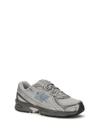 New Balance ABZORB Cushioned Mesh Sneakers - Gray